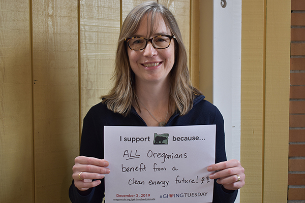 My Giving Tuesday Story: CUB Board Member Christy Anderson Brekken ...