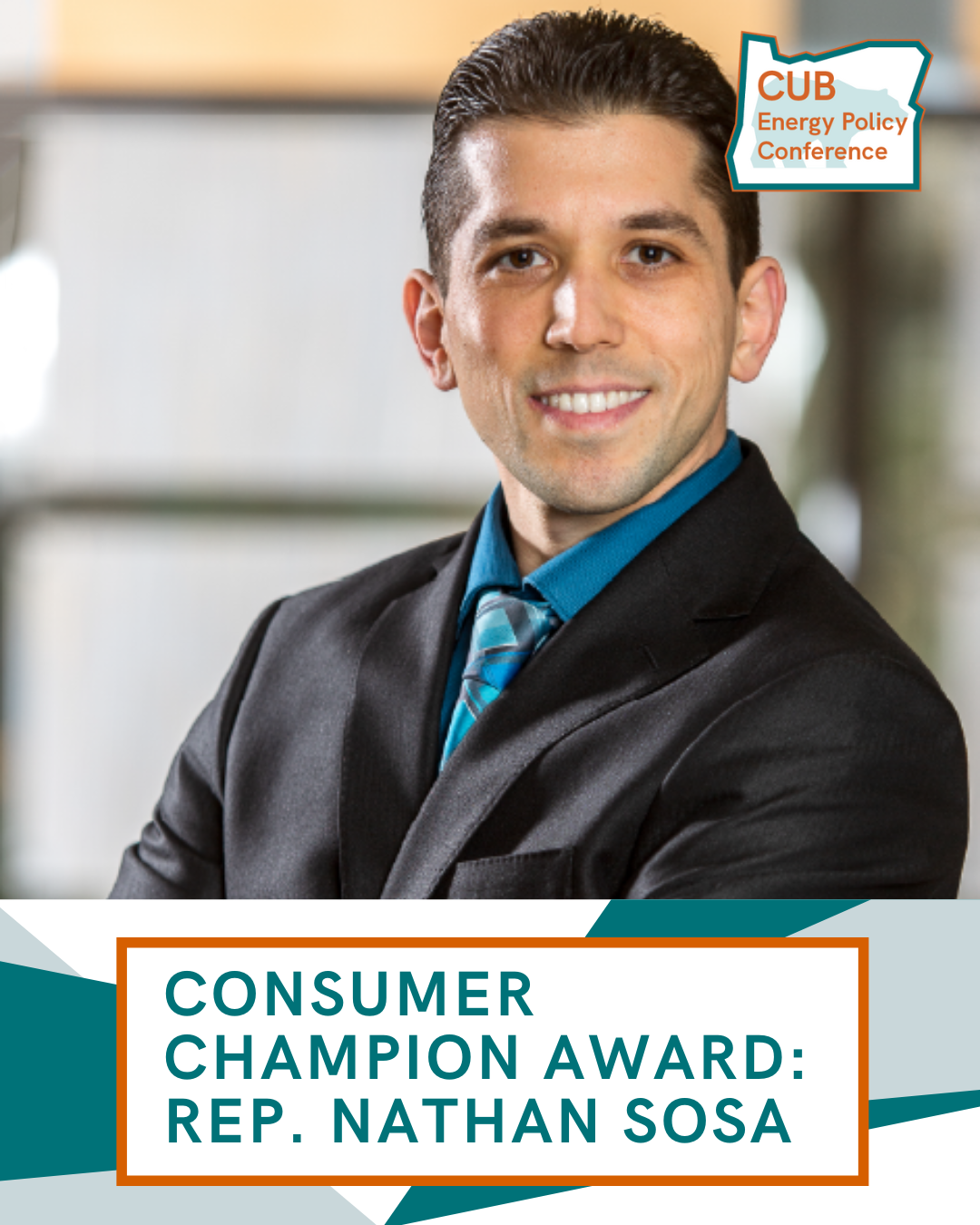 CUB’s Consumer Champion Award: Representative Nathan Sosa | Latest News ...